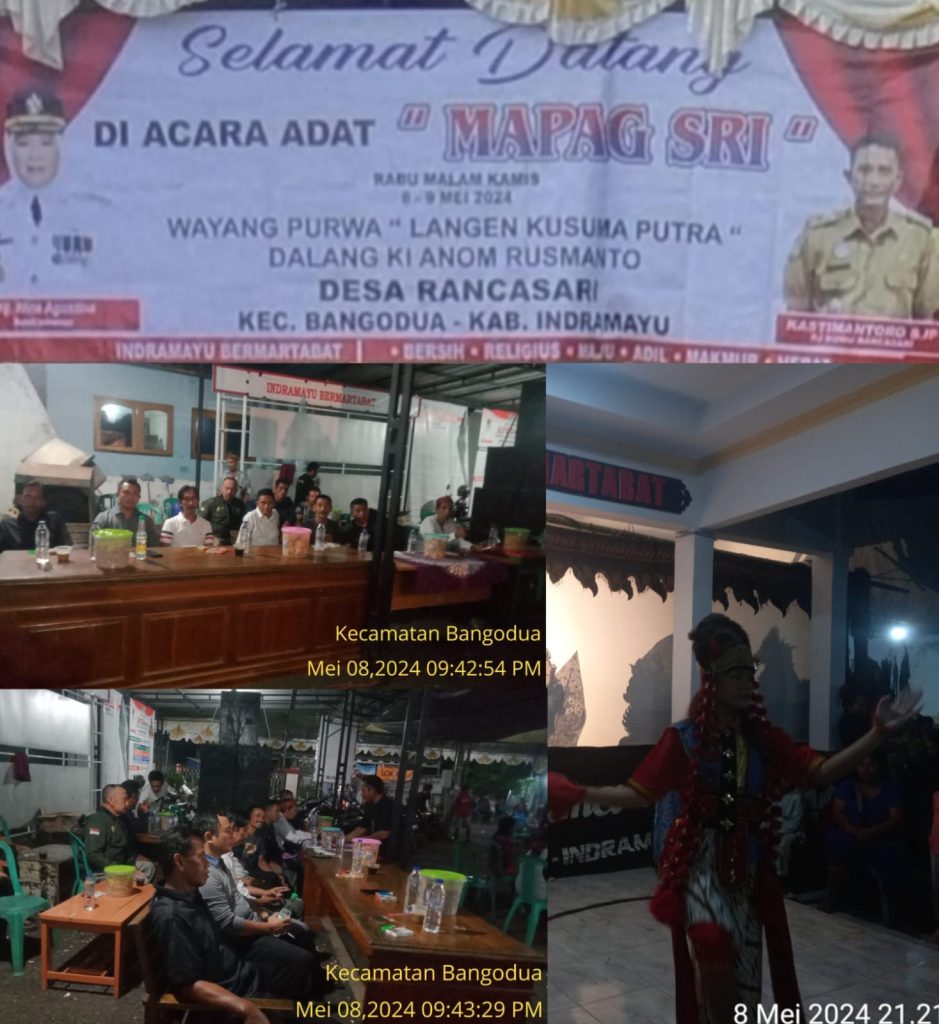 Tradisi Mapag Sri Budaya Petani Desa Rancasari Bangodua - Sorana